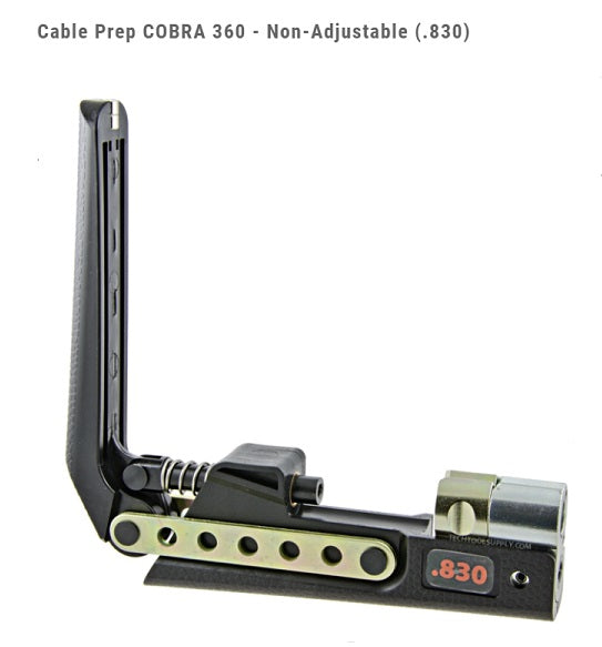 CABLE PREP - Multi-Compression Tool - COBRA360-830 – SHE WORX Supply